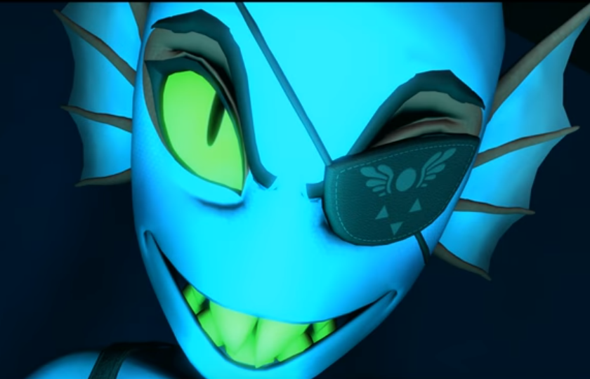 Undertale - The Amazing Undyne