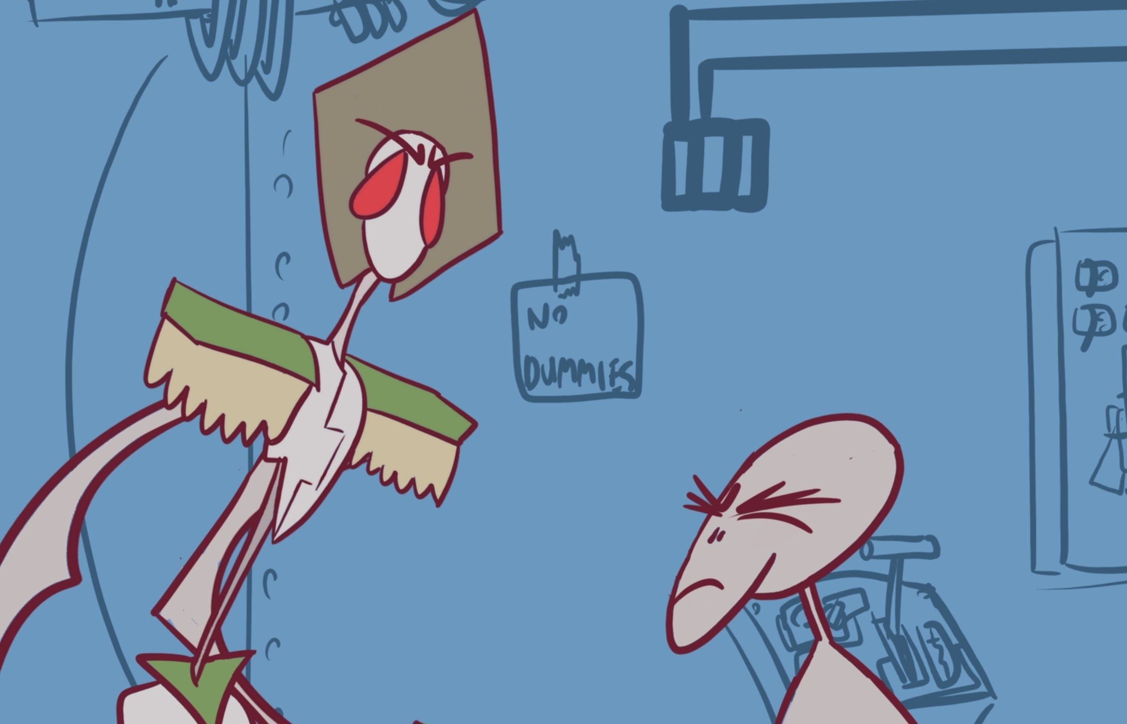 "Shut Up!" | ConCrypt Evidence Animation Test