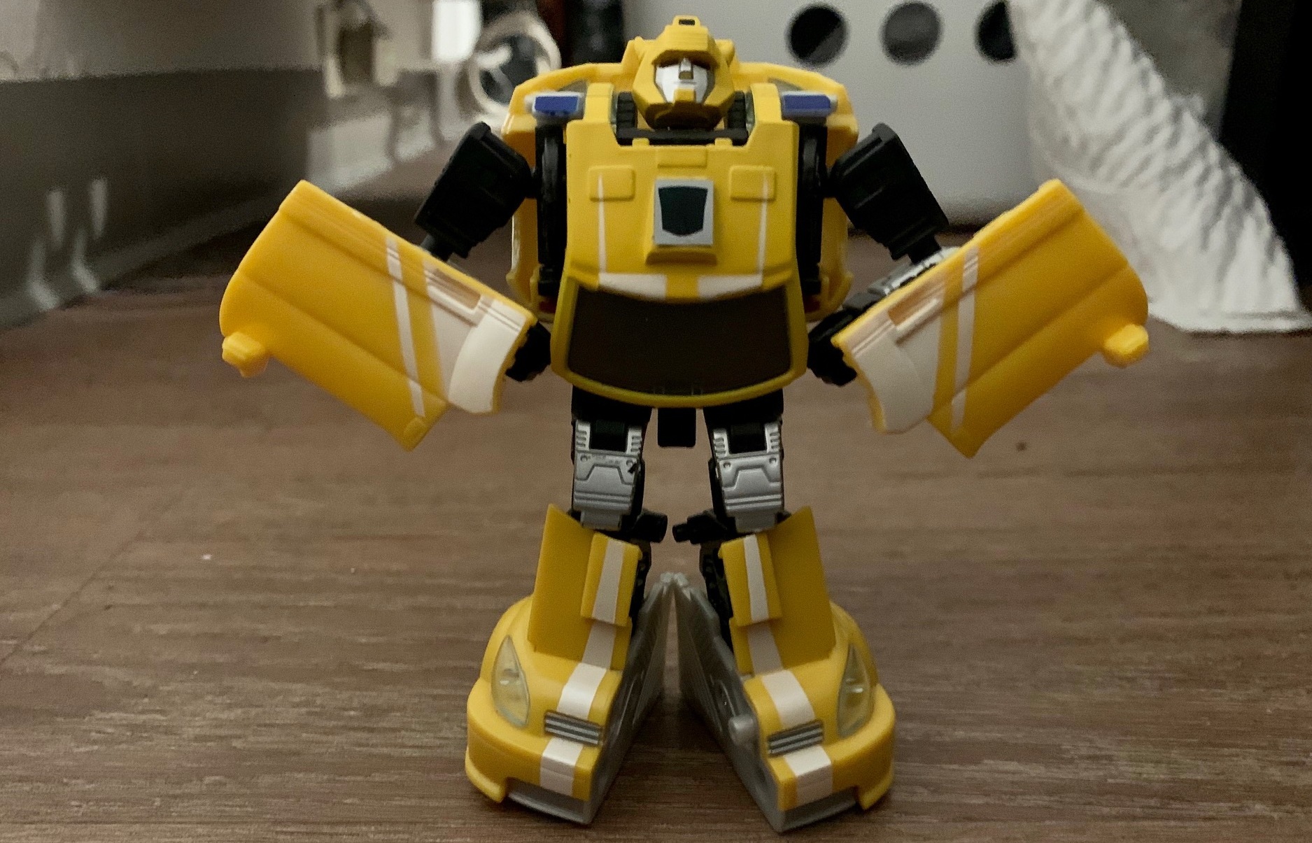 Bumblebee stop motion