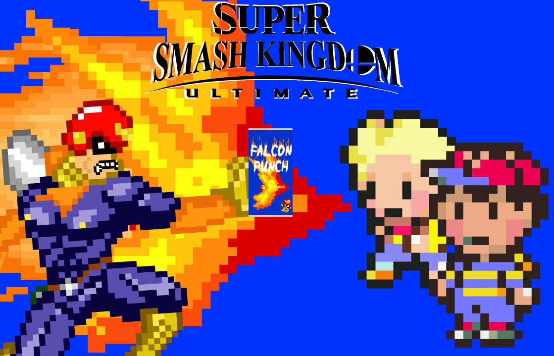 Smash Kingdom: FALCON PUNCH!