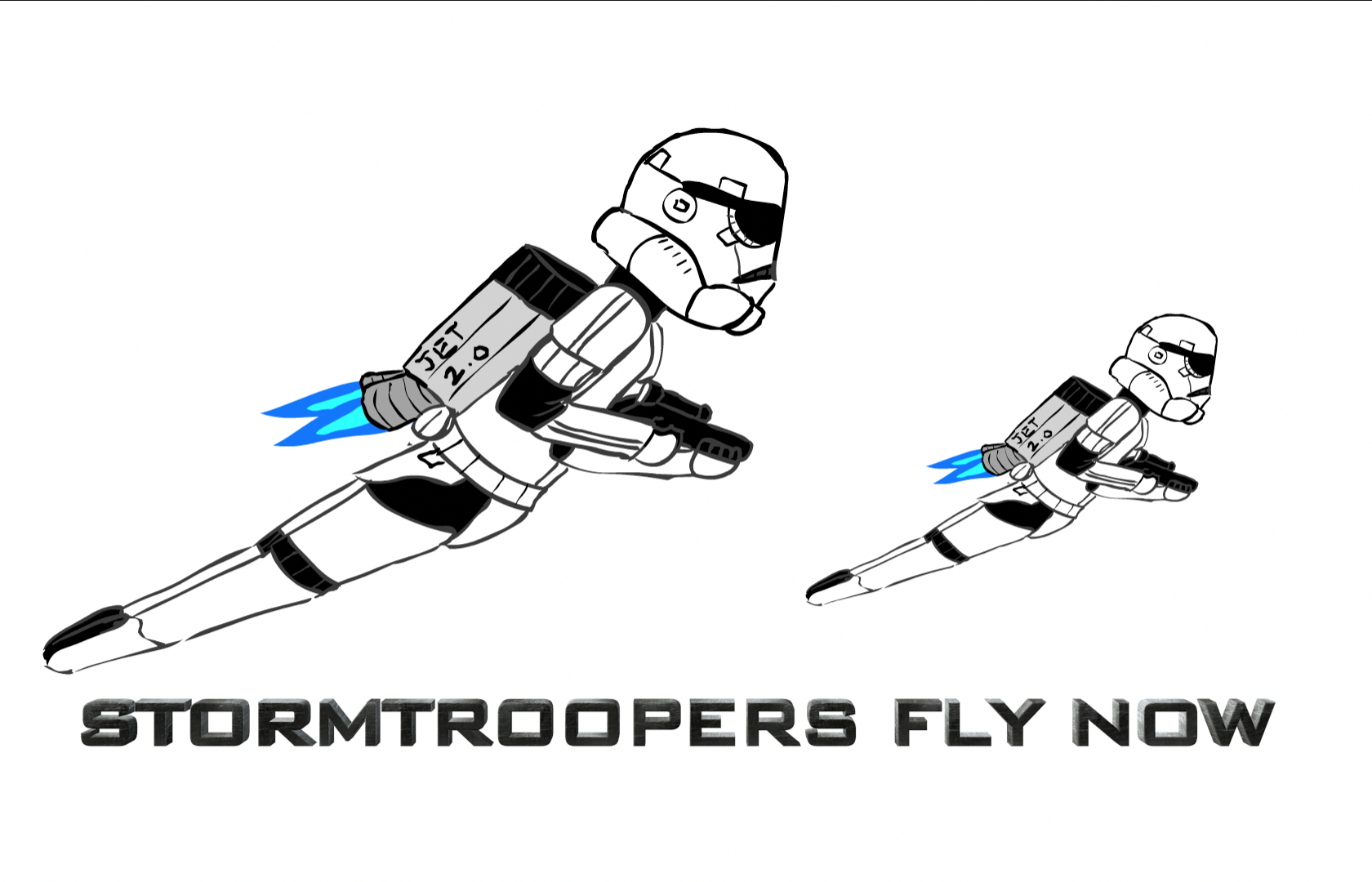 STAR WARS EPISODE IX - THEY FLY NOW