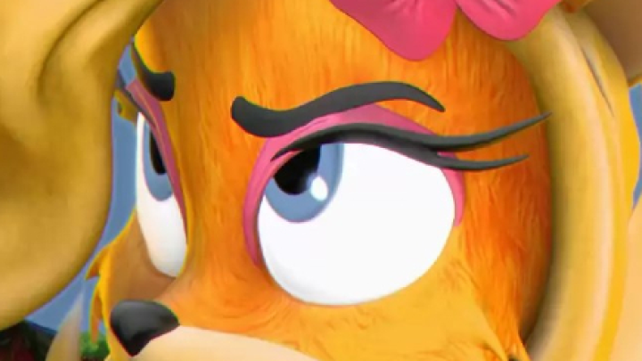 Crash Bandicoot 3 Warped - Coco BJ (loop)