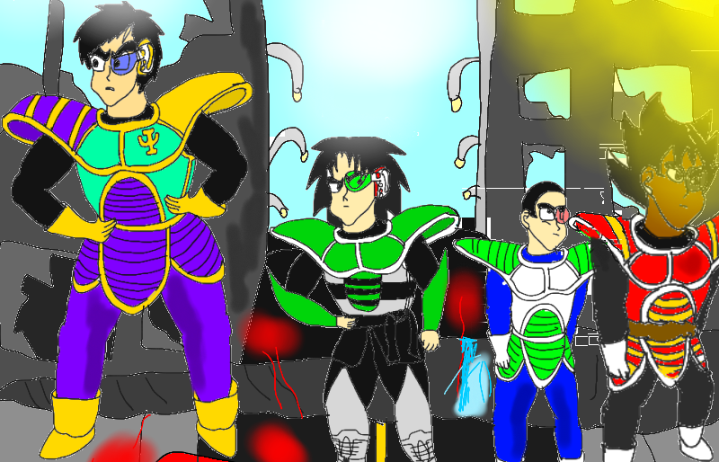 no budget dragon ball z ripoff ep3