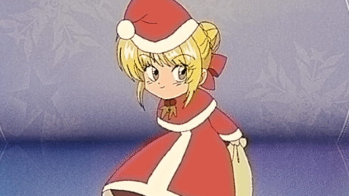 [ANIM] Saber Padoru [FGO]