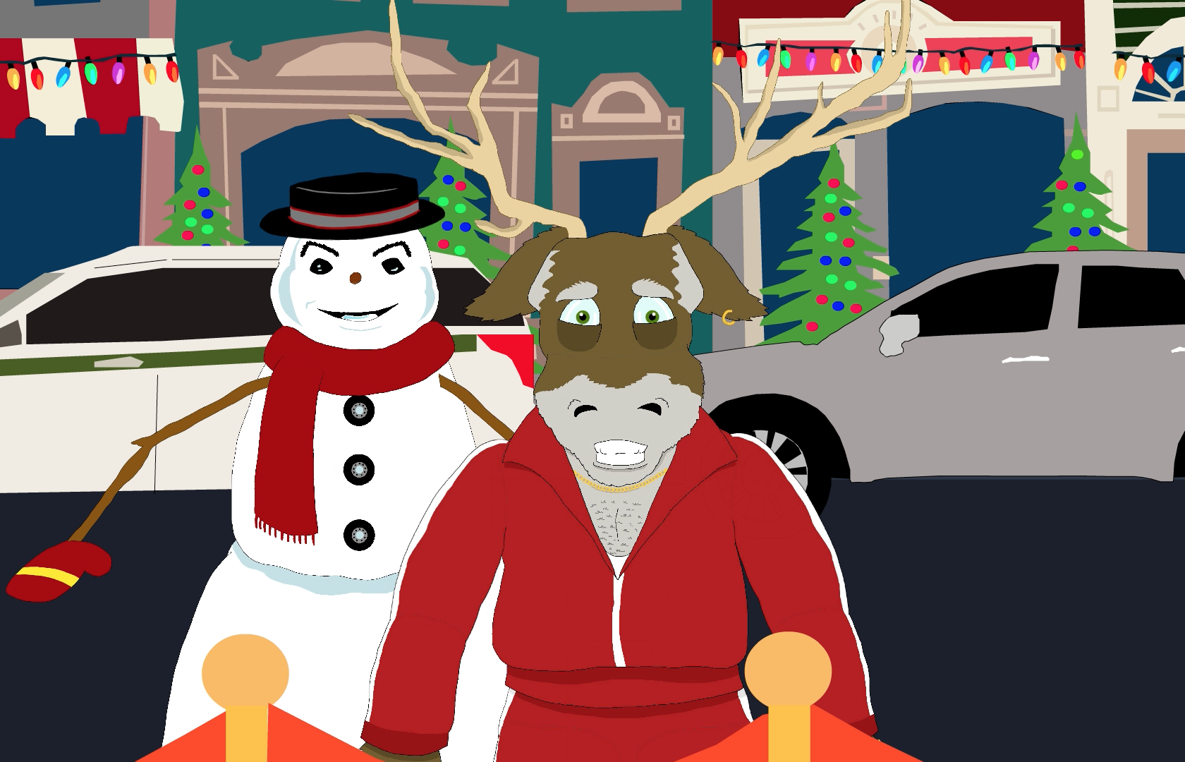Donner The Reindeer