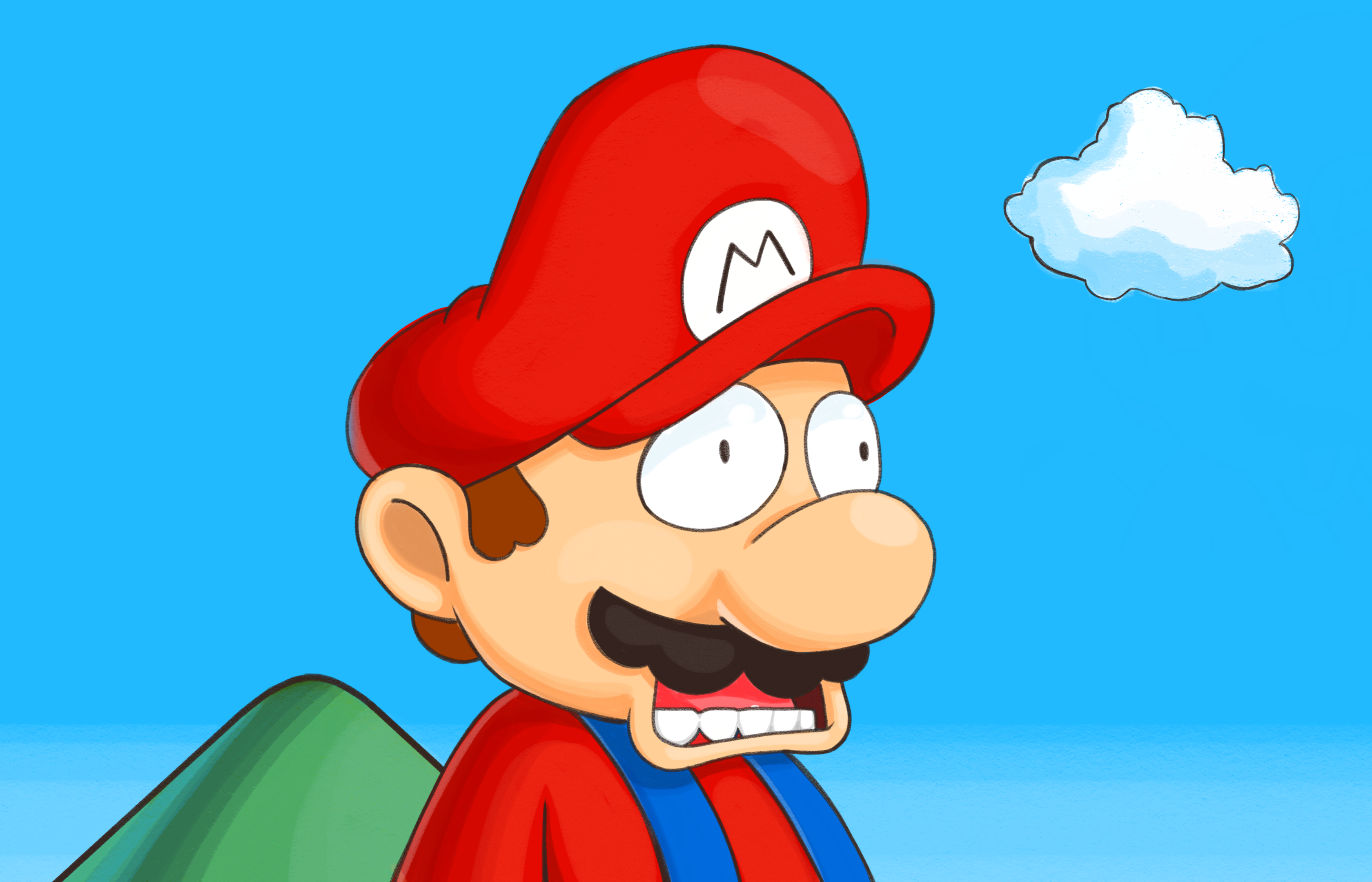 Super Mario Bros but more realistic