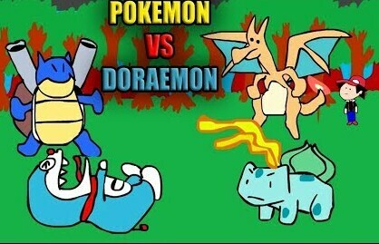 Doraemon VS Pokemon