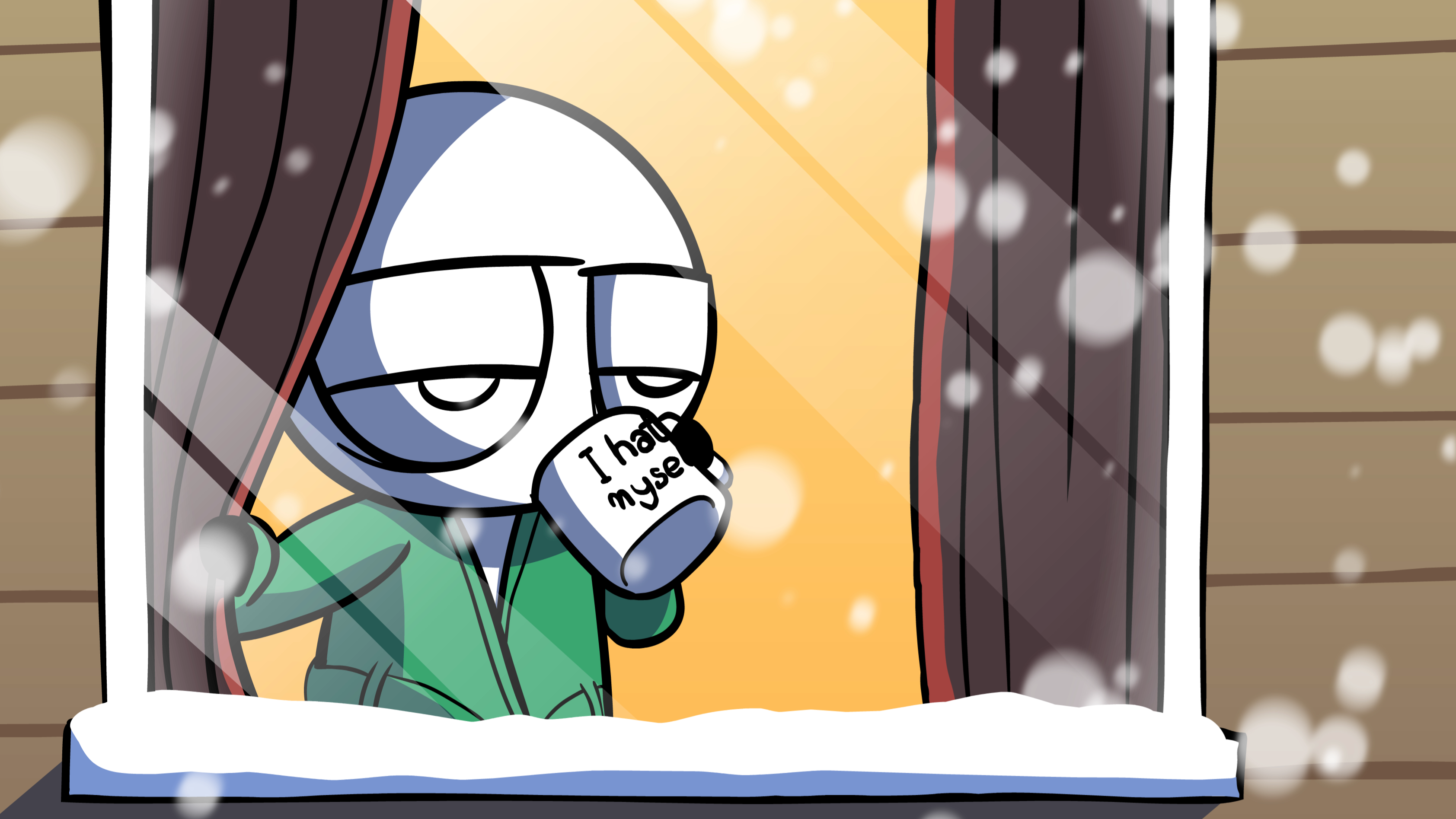 Loading Artist Animated - "Abdominal Snowman"