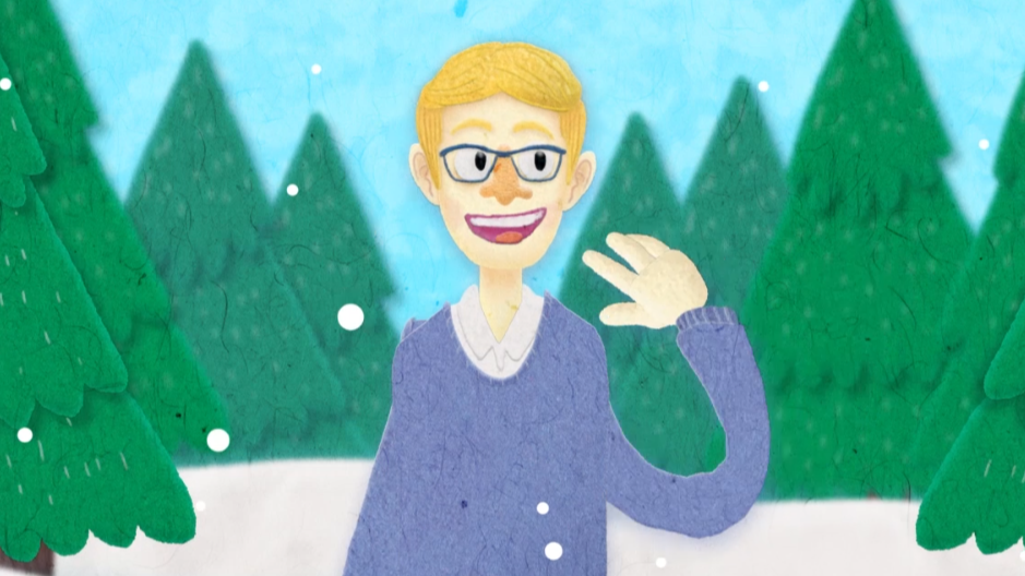 Joe Pera Helps You Find The Perfect Tree but it's an animated Holiday ...
