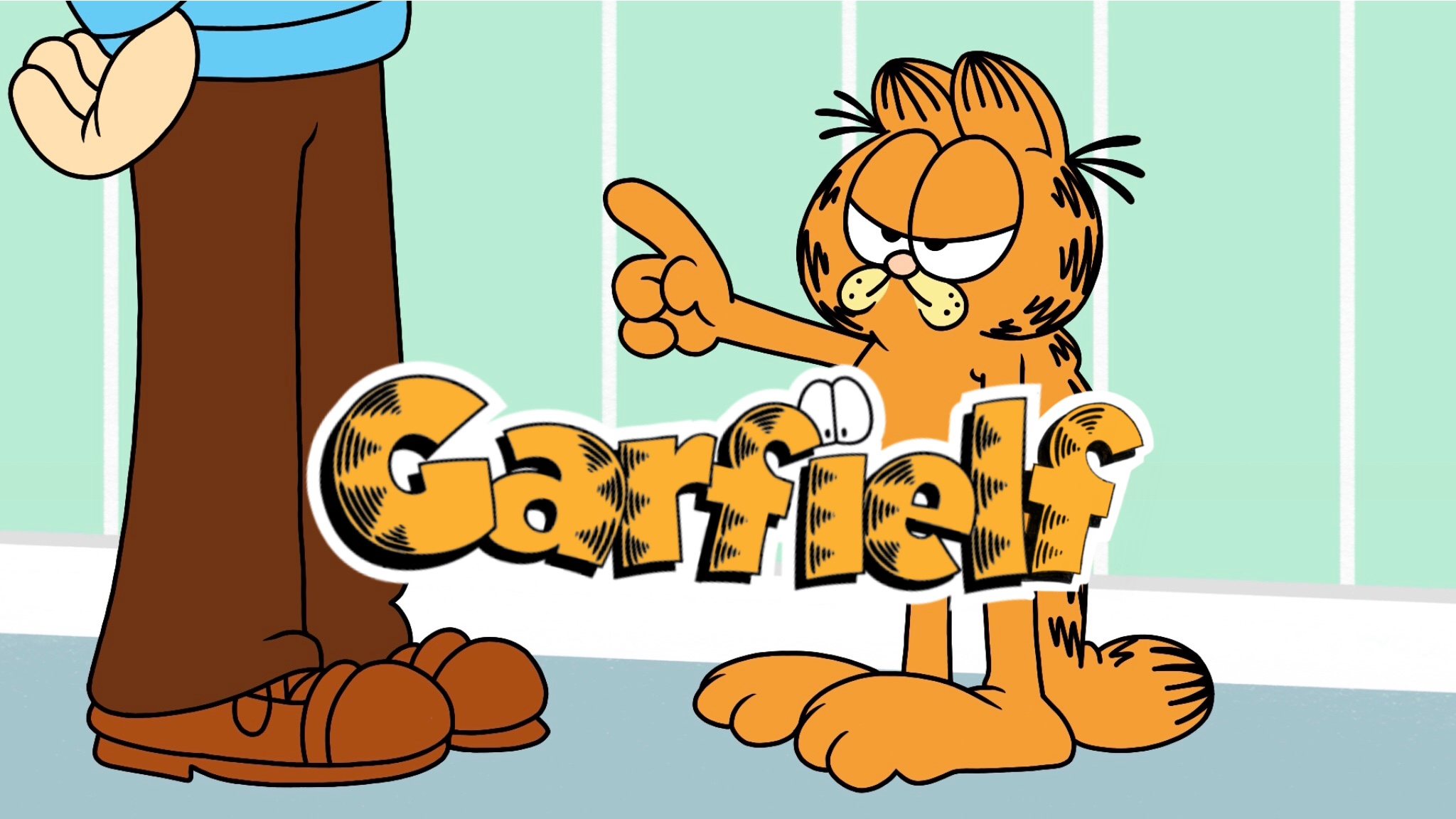 Epic Garfield Animation