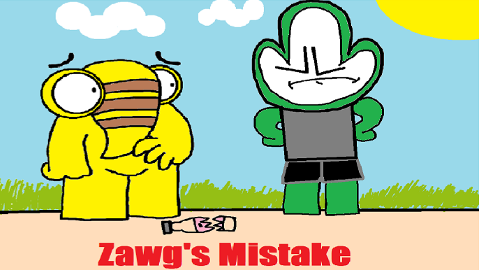 Zawg's Mistake