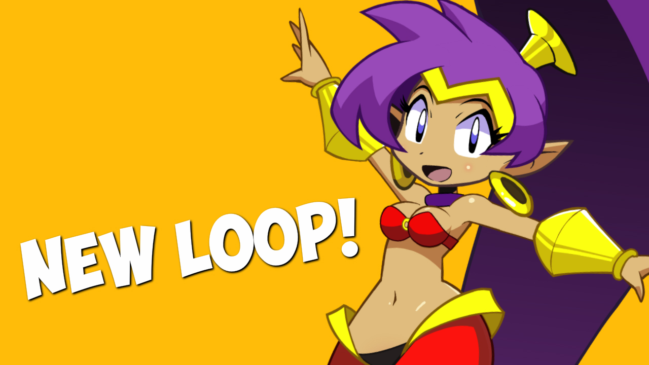 Shantae Dance loop
