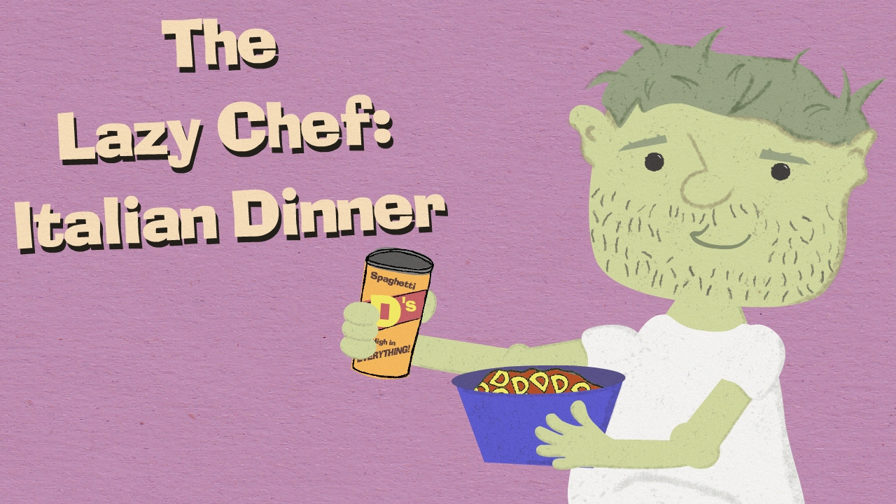 The Lazy Chef