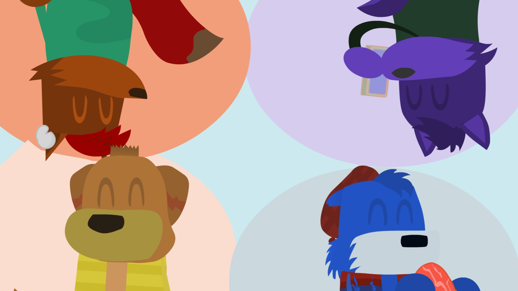 Happy Canines (Animation)