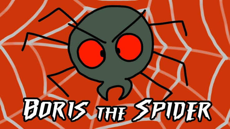 Boris the Spider (Animated Music Video)