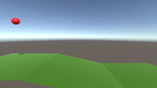 Unity 3D Sphere Demo 1