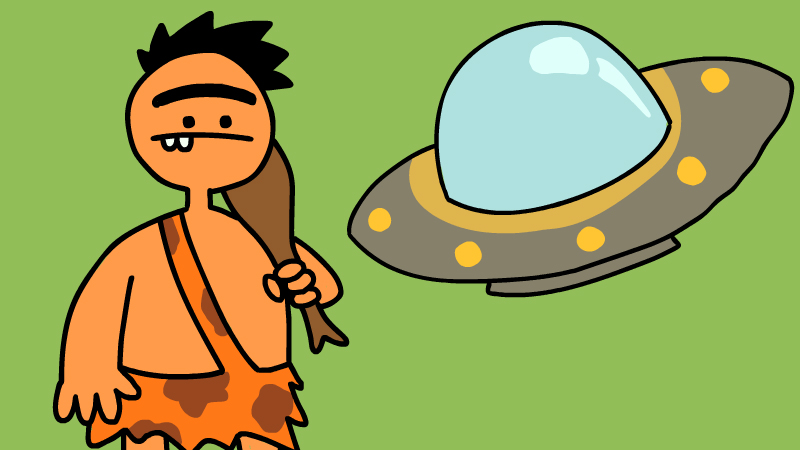 Futuristic Cavemen