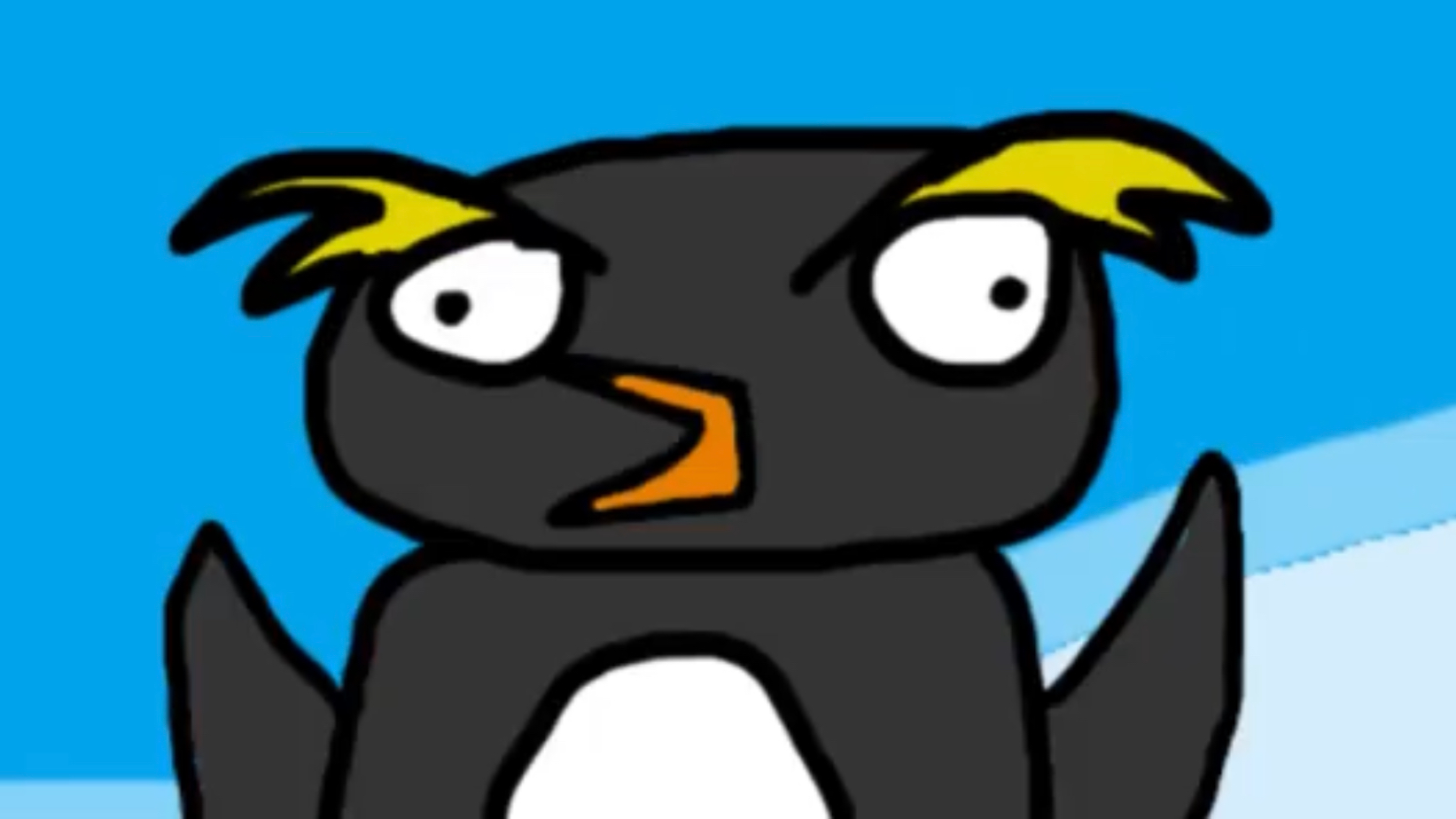 I'm freezing my nuts off