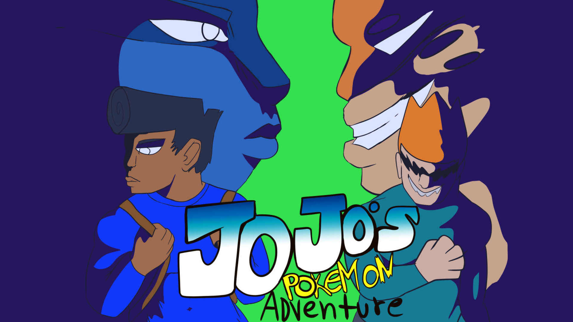 Jojo Pokemon Adventure