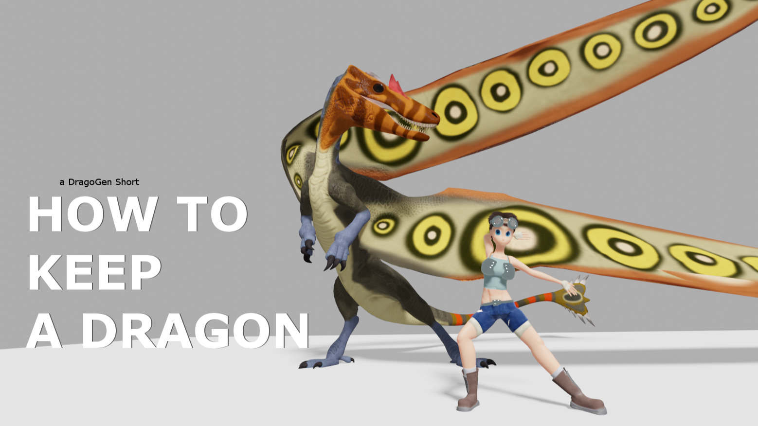 How to Keep a Dragon