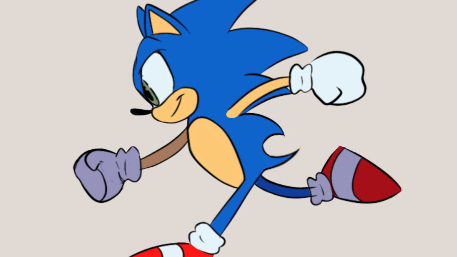 Sonic Running