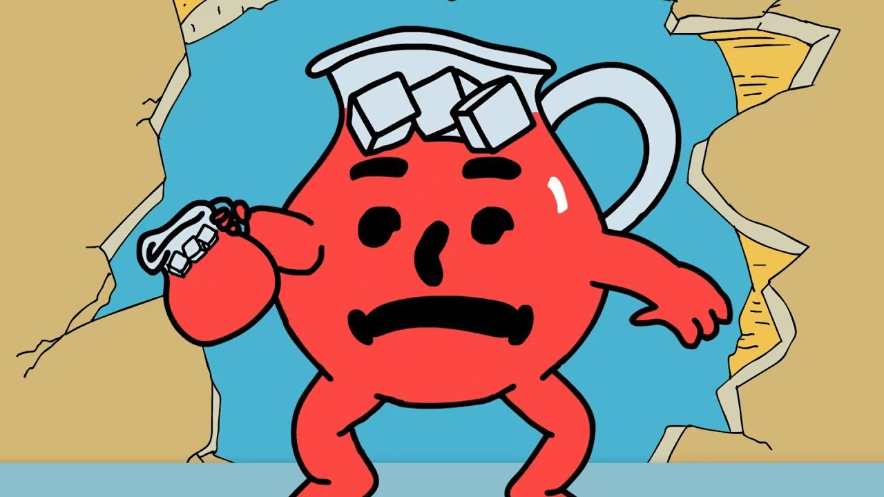 The Kool-Aid Man - OH YEAH (GONE WRONG)