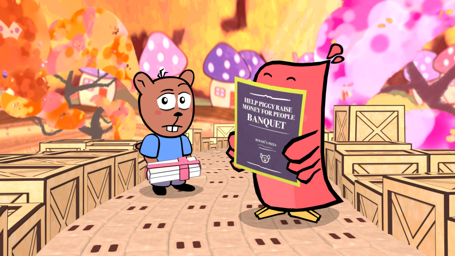 Thousand Dollar Chocolate | Wacky Towns