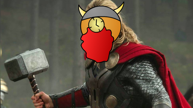 Thor goes to Asgard