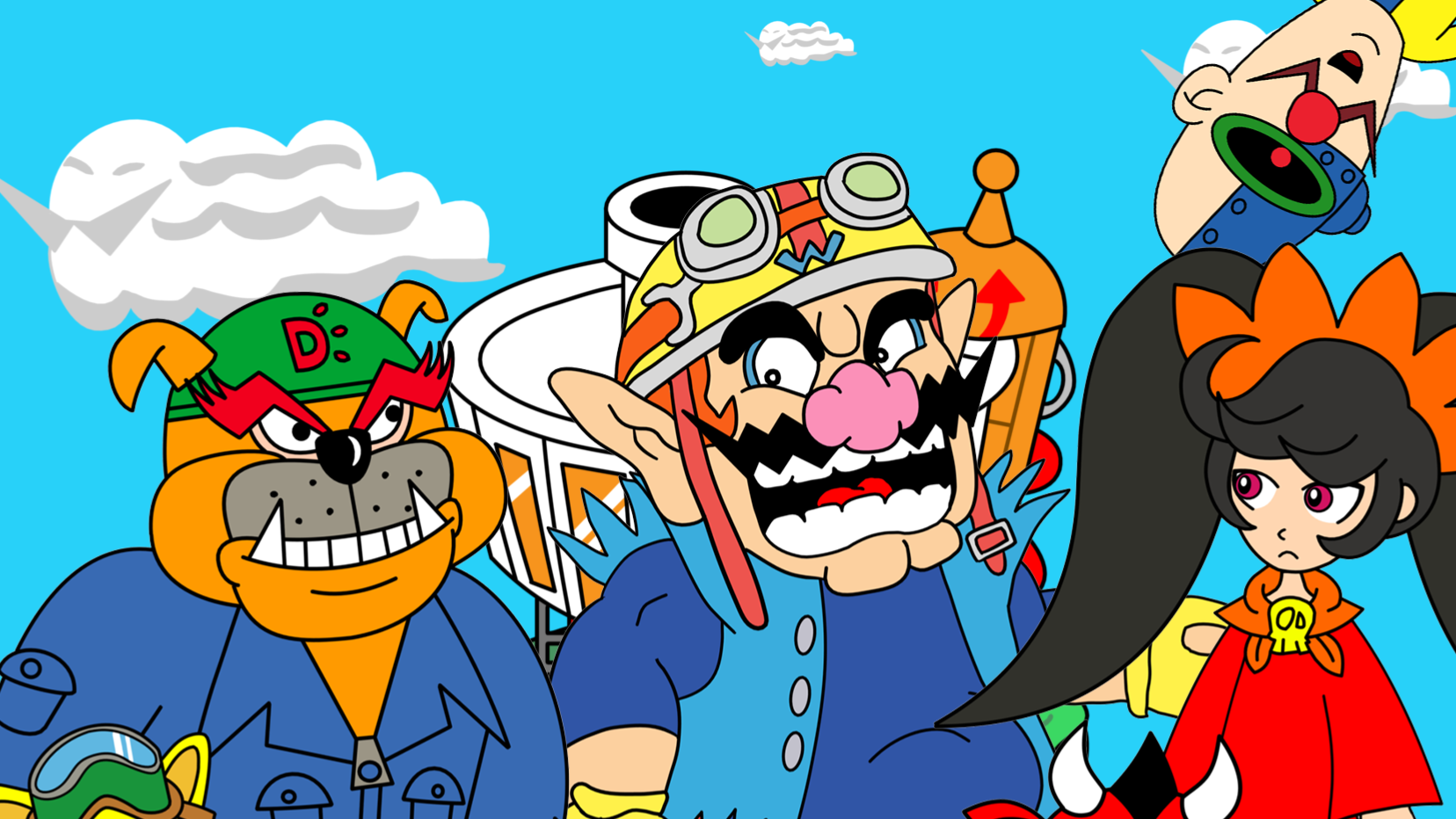 WarioWare Tooned 7-3