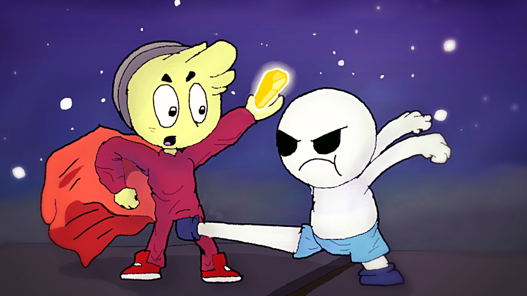 WERP episode 1 - WerpGuy vs Rajama