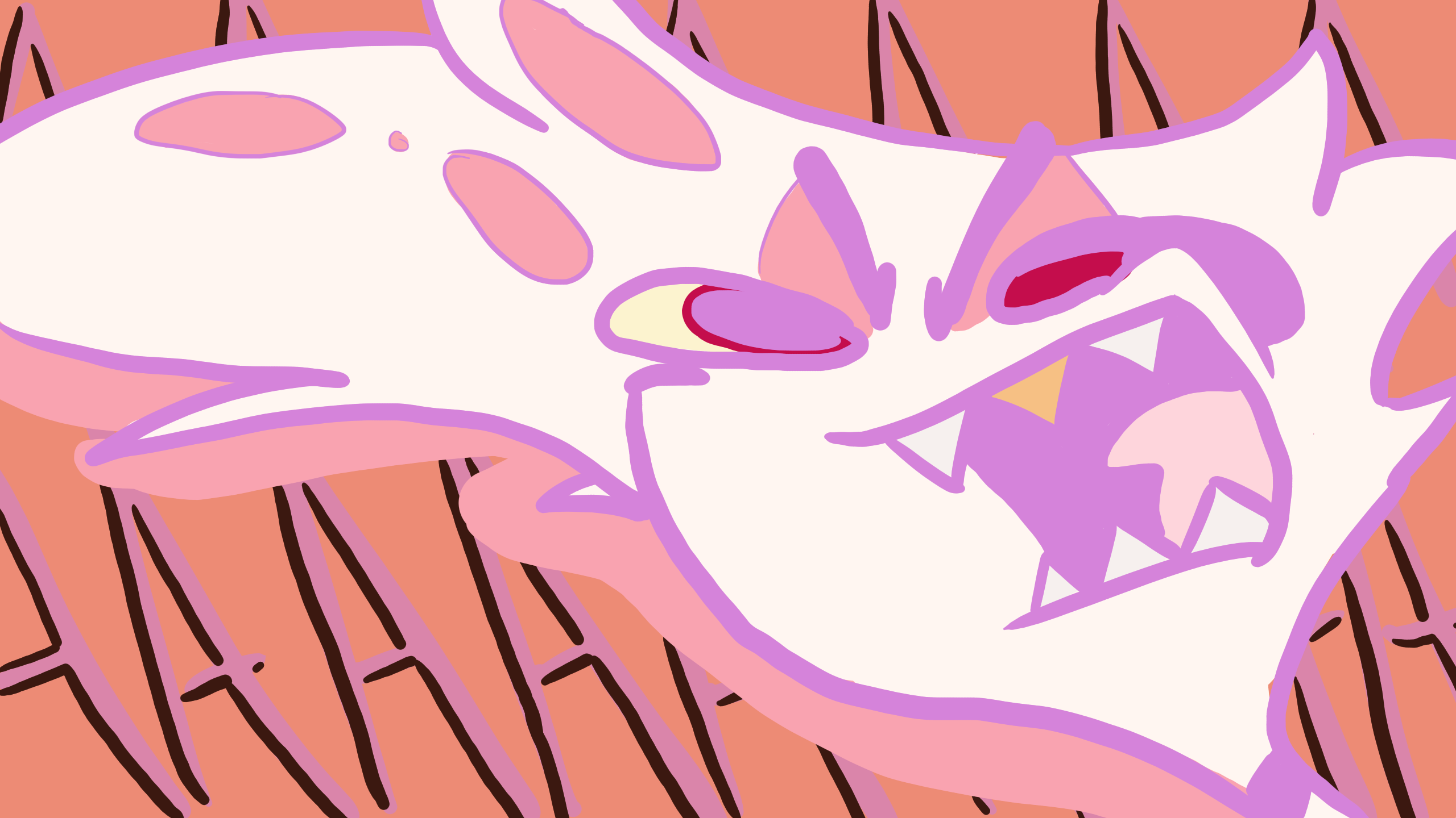 Just Angel Dust Screaming
