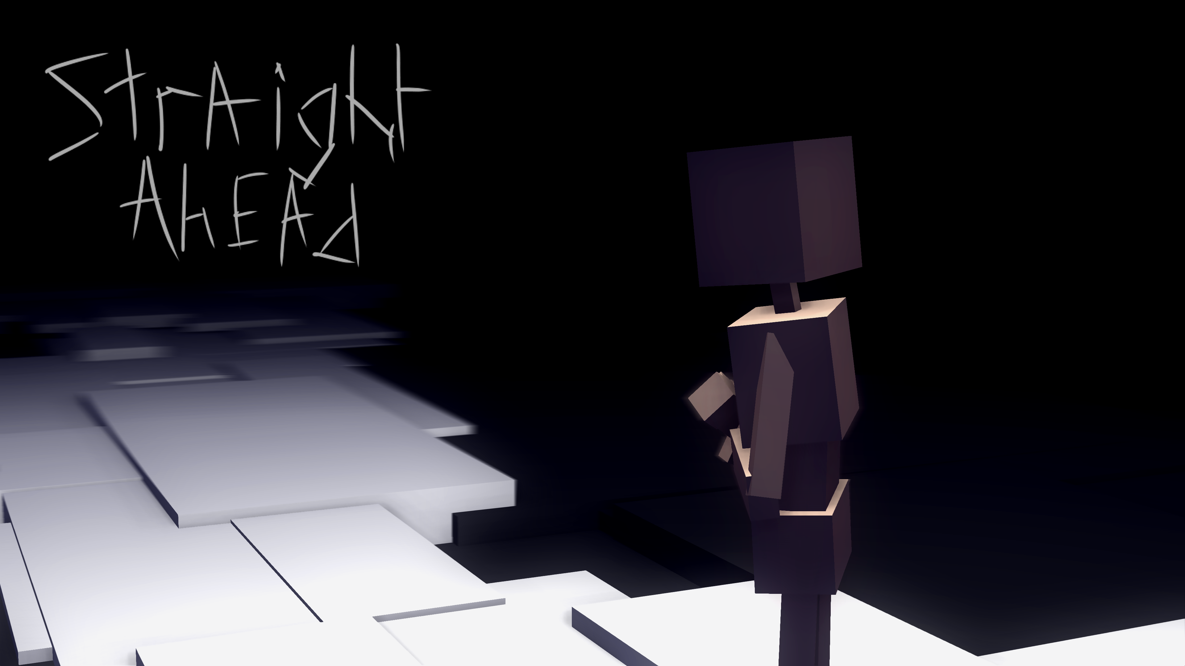 Straight ahead // Animated Short Film