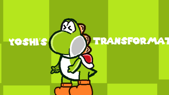 Yoshi's Transformation