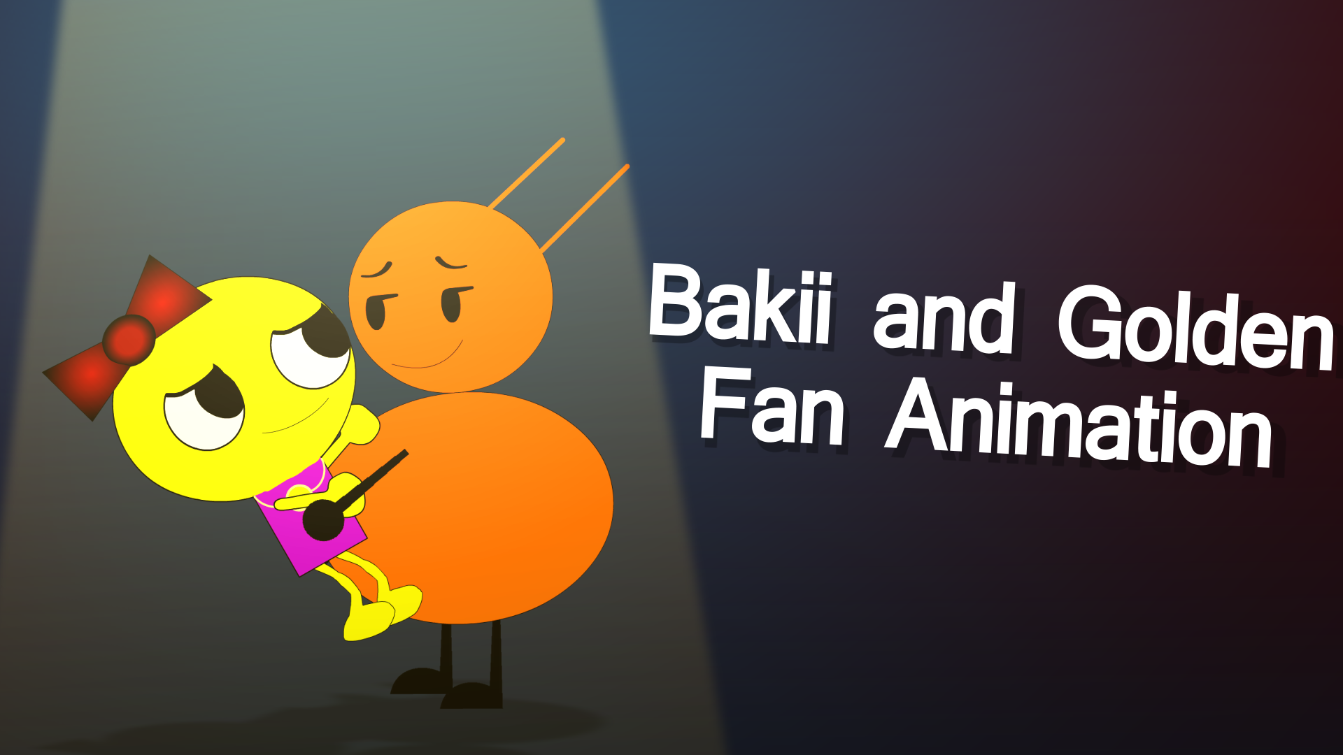 Bakii and Golden Fan Animation