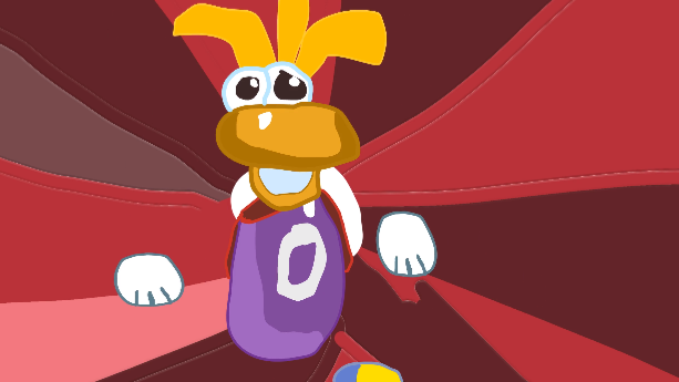 The new Rayman intro Remake Animation RayMan Is Finally Back