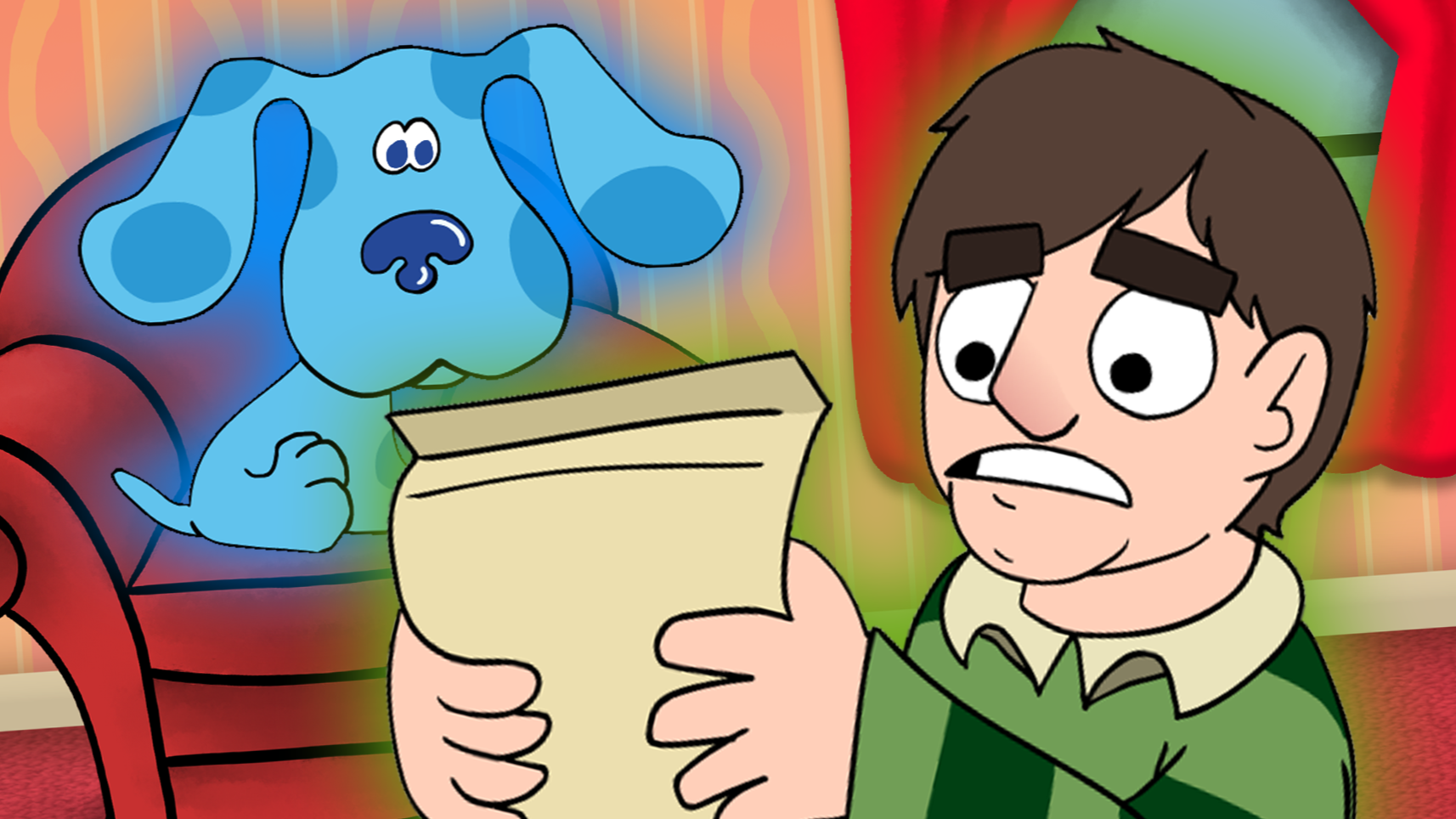 Why Steve REALLY left Blue's Clues
