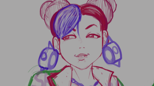 Interactive Movie Test #1 (Chun-Li Twerk Queen FIX)