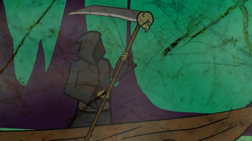 Charon And The River Styx