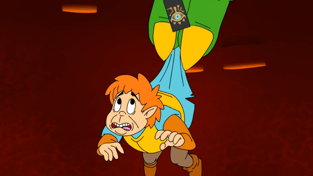 Zelda CDi Reanimated Scene L-091