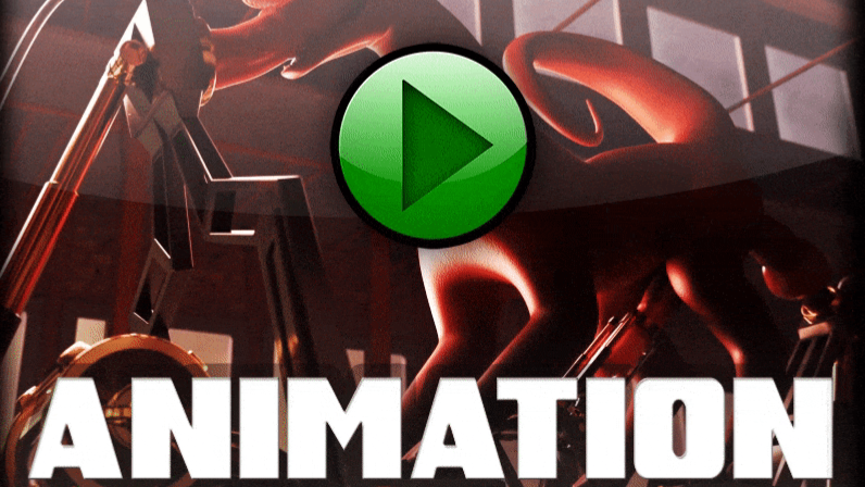 Milking Machine - Animated with sound!