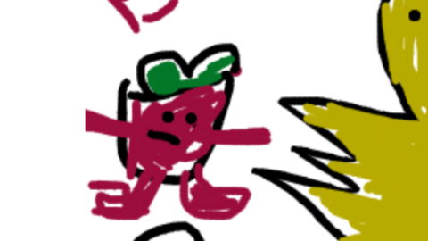 Sammy the Strawberry animation!