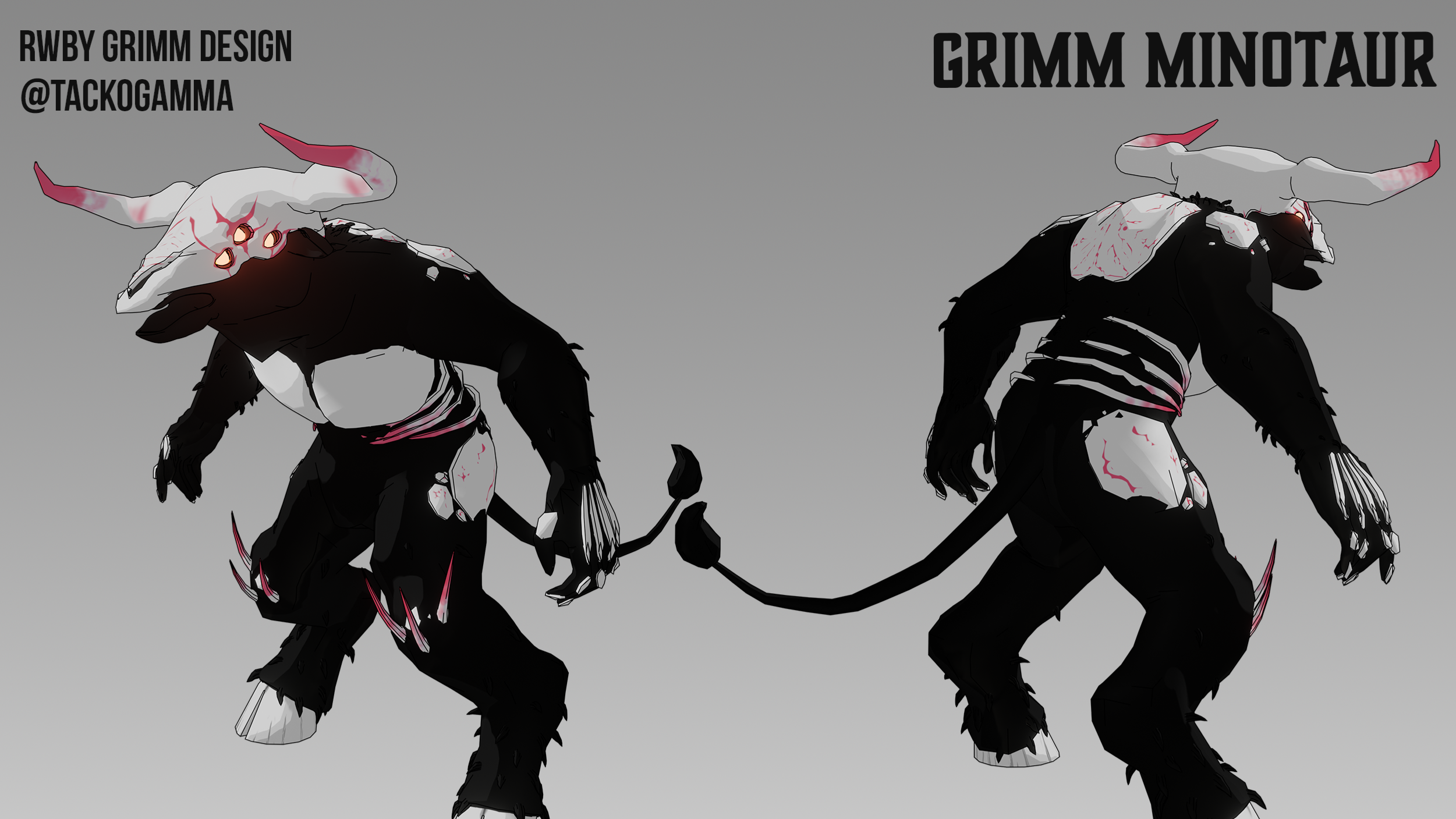 RWBY Grimm Minotaur
