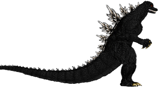 Godzilla Meets demon Godzilla