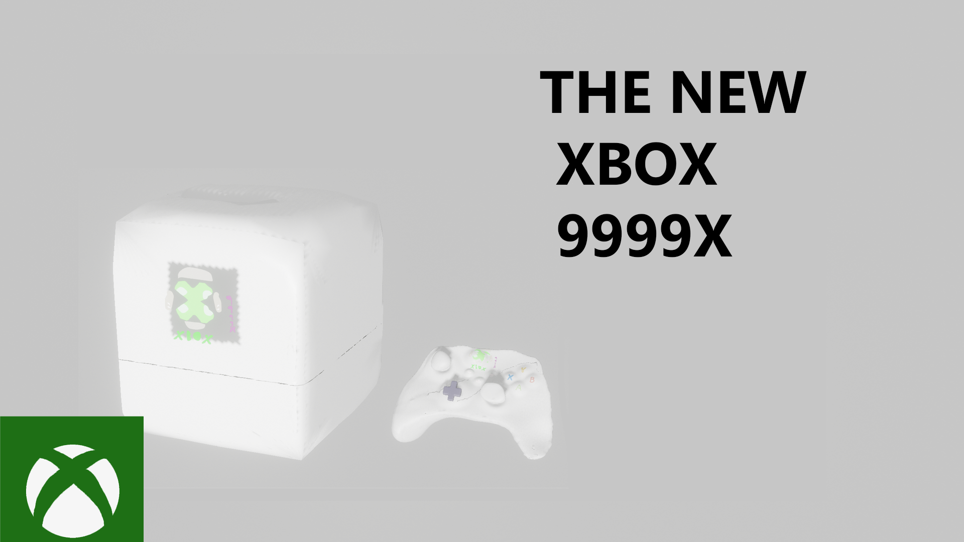 Super Xbox 9999X Trailer Fake Parody