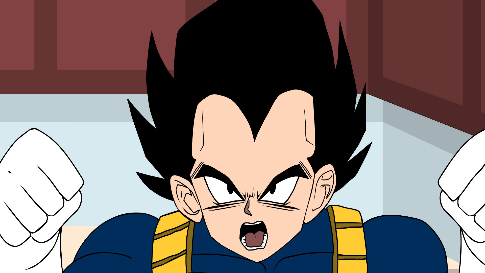 Damn You Kakarot!