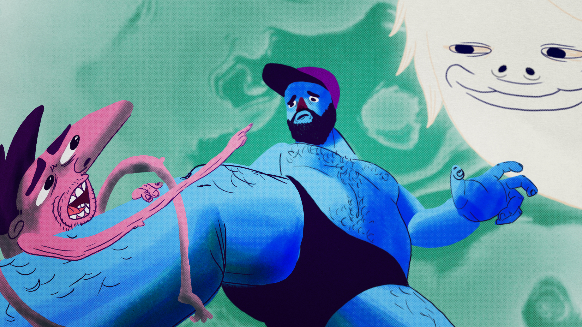 Oney Plays Animated - Mighty Little Tomar