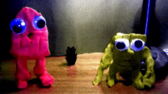 spongebob claymation important