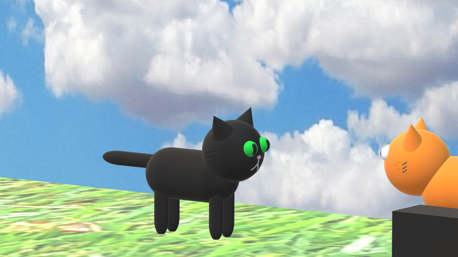 the epic adventures of mr orange kitty cat E3: The Not Dumb Friend