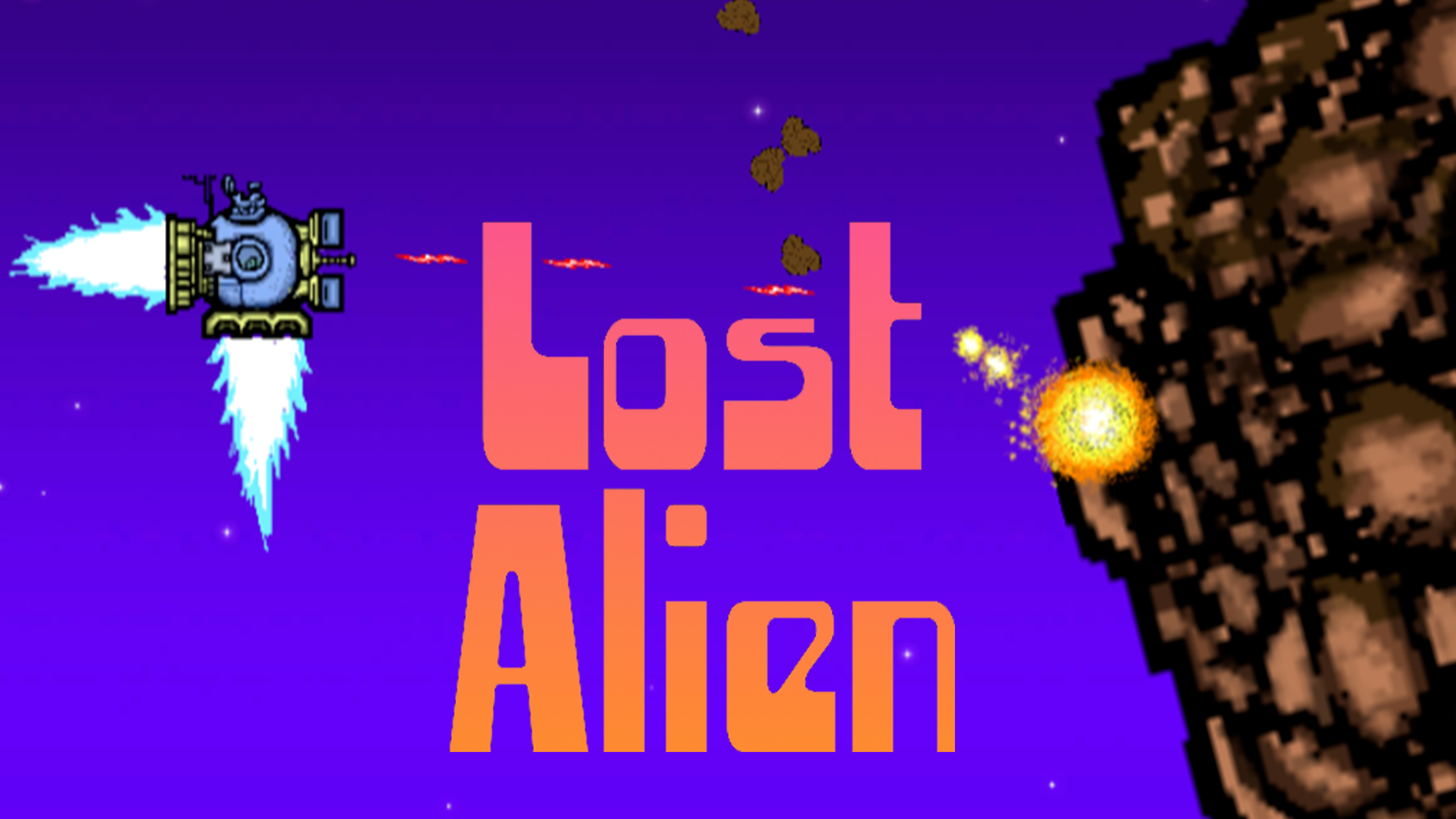 Lost Alien