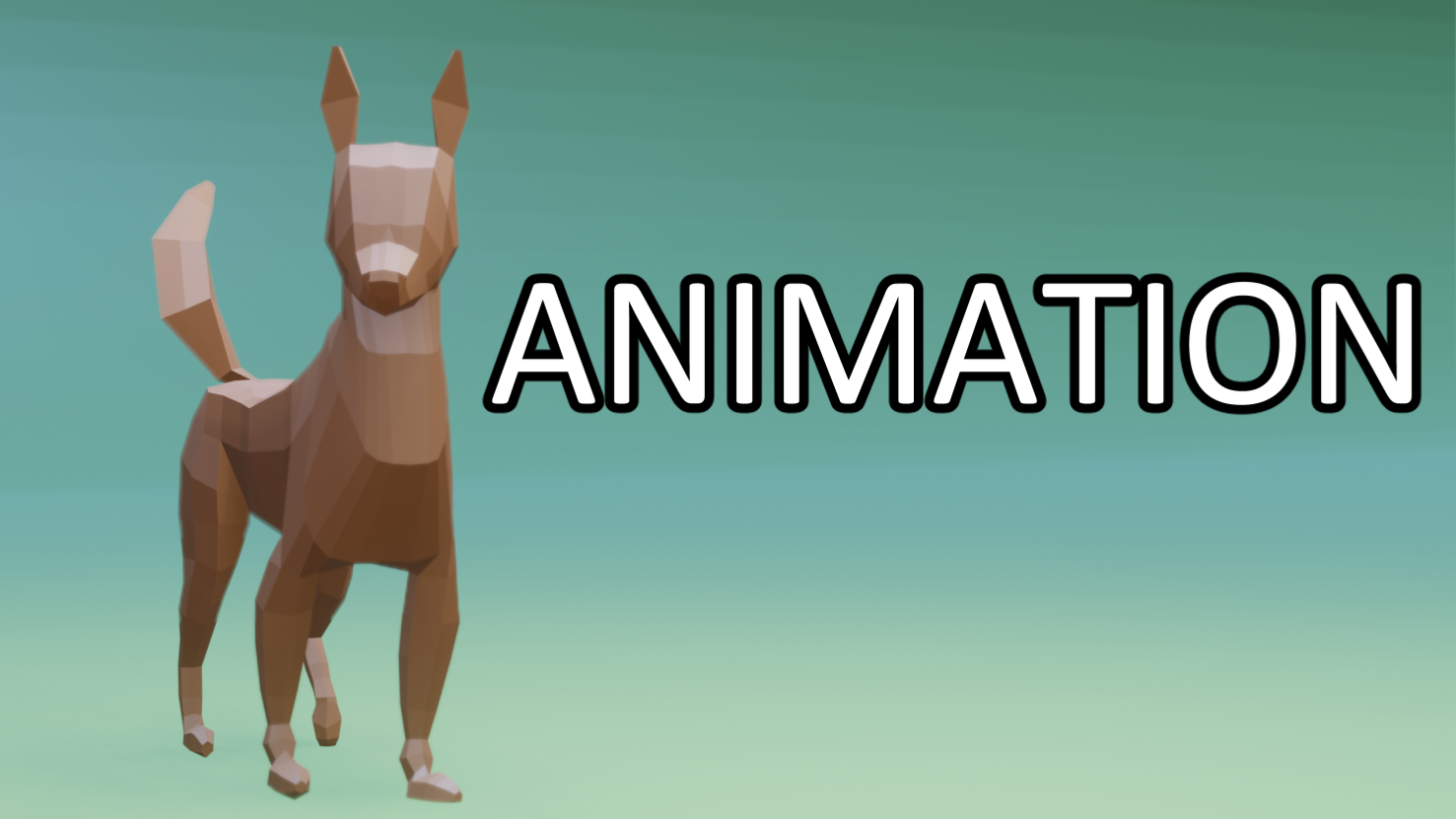 My First 3D Animation